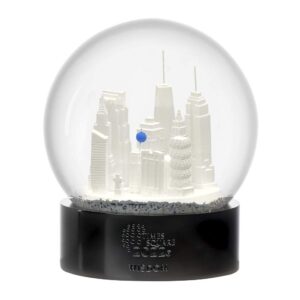 waterford times square wisdom snowglobe