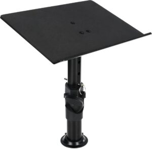 gator frameworks clampable laptop desktop stand with adjustable height (gfwlaptop2500)