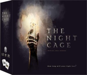 smirk and dagger the night cage board game