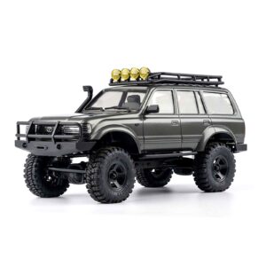 fms fcx18 1/18 land cruiser rc rock crawler scale katana toyota rc car 2.4ghz 4wd off-road waterproof rc trucks vehicle rtr all terrains hobby grade climbing car for boys adults