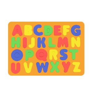 magnetic letters set for toddlers - foam alphabet letters fridge refrigerator magnets colorful abc educational toys preschool learning spelling counting for kids toddlers with random color