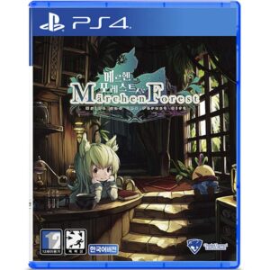 marchen forest: mylne and the forest gift korean edition [english supports] for ps4