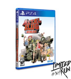 metal slug anthology for playstation 4 (limited run games #364)