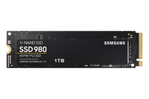 samsung 980 ssd 250gb pcle 3.0x4, nvme m.2 2280, internal solid state drive, storage for pc, laptops, gaming and more, hmb technology, intelligent turbowrite, speeds up-to 3,500mb/s, mz-v8v250b/am