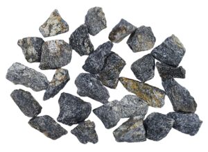 stonehaven miniatures rock/boulder set, large - schist - scenery decoration - great for 28mm scale table top war-games - sourced from north america