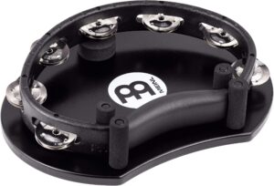 meinl percussion tambourine holder set to play with your foot — not made in china — for cajon players, guitarists and multi-instrumentalists, 2-year warranty (mpths)