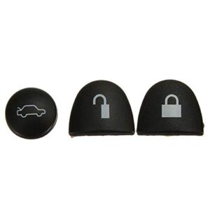 rljjsh outside key shell case for holden commodore 3 buttons