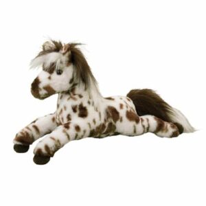 douglas duke leopard appaloosa horse plush stuffed animal