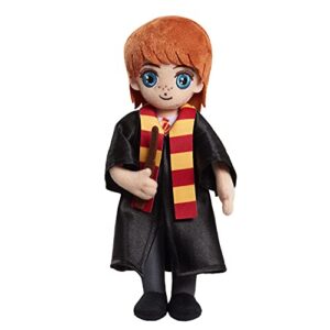 harry potter™ 8-inch spell casting wizards ron weasley™ small plushie with sound effects, kids toys for ages 3 up by just play