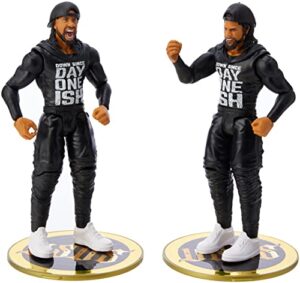 wwe mattel ​mattel jimmy and jey uso championship showdown 2 pack 6 in action figures high flyers battle pack for ages 6 years old and up​