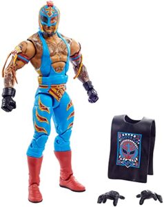 mattel wwe rey mysterio elite collection action figure