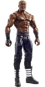 wwe mattel bobby lashley action figure series 123 action figure posable 6 in collectible for ages 6 years old and up, multi (gtg52)