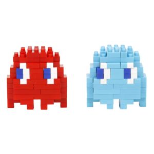 nanoblock - pac-man - blinky & inky, character collection series building kit