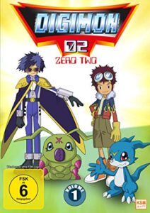 digimon adventure - staffel 2.1 (ep.1-17) ohne schuber (3 dvds)