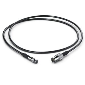 blackmagic design cable - micro bnc to bnc female 27.6 inches (700 mm) cable-micro/bncfm