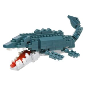 nanoblock - dinosaurs - mosasaurus, collection series building kit