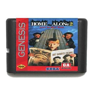 aditi home alone 2 lost in new york ntsc-usa 16-bit md game card for the mega sega drive for genesis