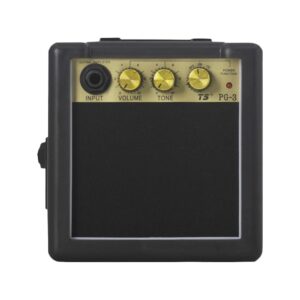 happyyami mini guitar amplifier portable compact guitar speaker mini loudspeaker for acoustic and electric guitar