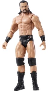 wwe mattel top picks drew mcintyre action figure 6 in posable collectible and gift for ages 6 years old and up, multi (gtg69)