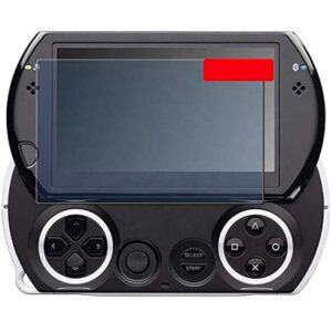 transparent clear lcd screen protector film for sony psp go console