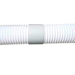 portable air conditioner coupler | portable a/c ac exhaust hose coupler/coupling/connector for 5 inch diameter hose | support clockwise/counter-clockwise thread (5.1’’ coupler)