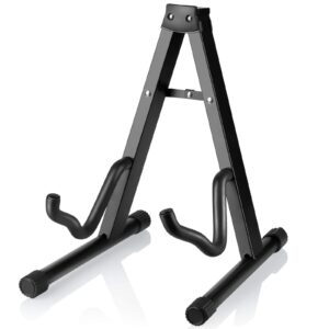 cahaya guitar stand a-frame universal for acoustic classical electric bass guitars floor guitar stand cy0252