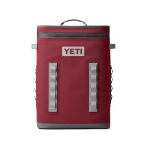 yeti hopper backflip 24 soft sided cooler/backpack, aquifer blue