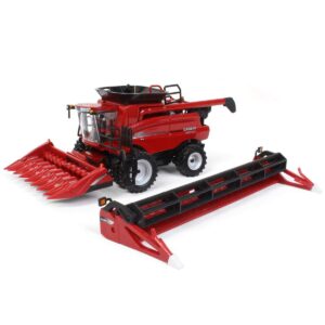 case ih 1/64 prestige 7150 combine with corn and grain headers by ertl zfn44243