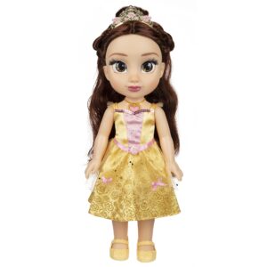 disney princess belle doll sing & shimmer toddler doll, sings something there [amazon exclusive]