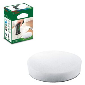 bosch diy brush accessories 1600a023l2 melamine sponge pads pack of 3, white