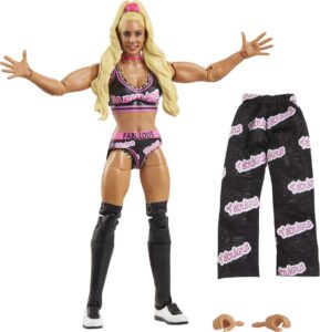 wwe mattel carmella elite collection series 86 action figure 6 in posable collectible gift fans ages 8 years old and up​