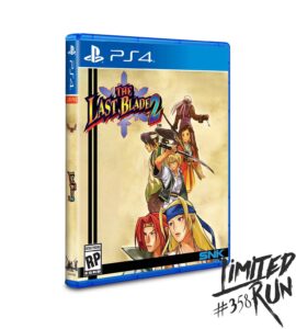 the last blade 2 - limited run 358