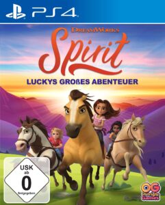 spirit luckys großes abenteuer [playstation 4]