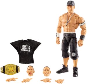 mattel wwe john cena ultimate edition action figure