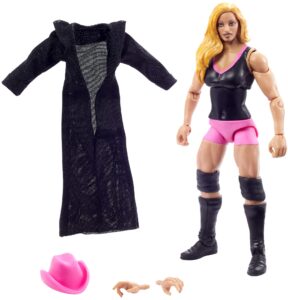 wwe trish stratus elite collection series 92 action figure 6 in posable collectible gift fans ages 8 years old and up​