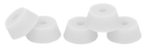 teak tuning bubble bushings pro duro series in white - extra loose (51a) - custom molded fingerboard tuning