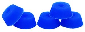 teak tuning bubble bushings pro duro series in dark blue - extra loose (51a) - custom molded fingerboard tuning