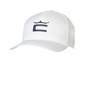 cobra golf 2021 men's c hat (white-navy, one size), 909491-03