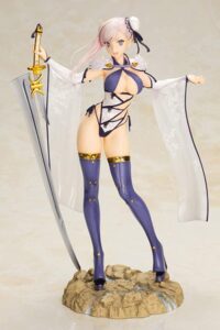 kotobukiya fate/grand order: berserker/musashi miyamoto pvc statue, multicolor