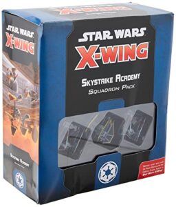 star wars x-wing 2nd edition miniatures game squadron pack - strategy game for adults and kids, ages 14+, 2 players, 45 minute playtime, made by atomic mass games