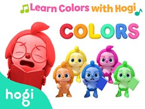 pinkfong! learn colors with hogi