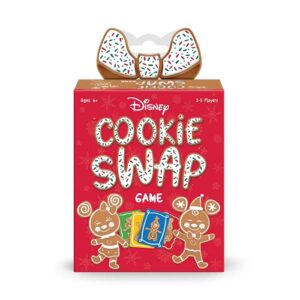 funko pop! signature games: disney - cookie swap card game