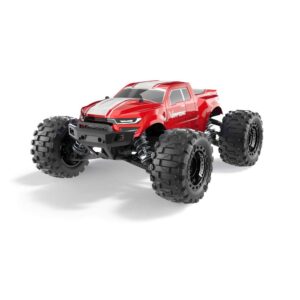 redcat racing volcano-16 1/16 scale monster truck - red