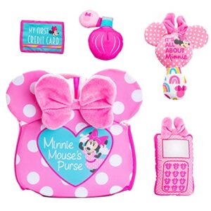 disney baby my 1st minnie mouse purse playset