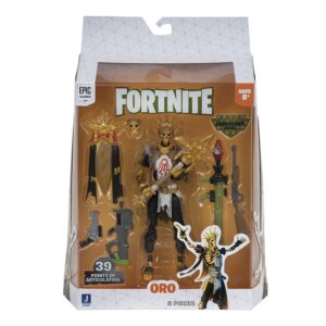 fortnite 6" legendary series figure pack - oro