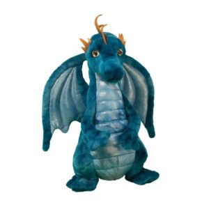 douglas zander blue dragon plush stuffed animal