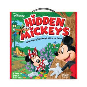 funko disney hidden mickeys game