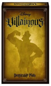 ravensburger disney villainous: despicable plots strategy board game for ages 10 and up – the newest standalone game in the award-winning disney villainous line