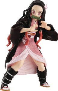 good smile demon slayer: kimetsu no yaiba: nezuko kamado pop up parade pvc figure, multicolor, 5.5 inches