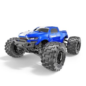 redcat racing volcano-16 1/16 scale monster truck - blue